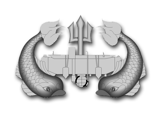 Navy Deep Submergence Vinyl Transfer Decal