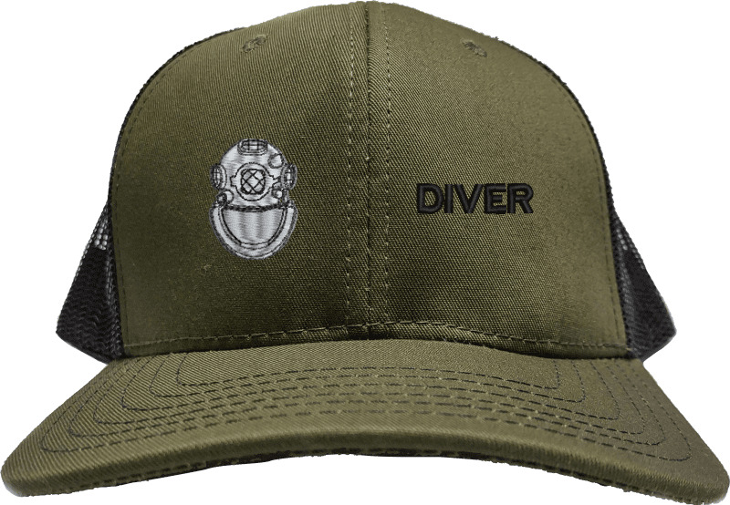Navy Diver (ND) Rating USA Mesh-Back Cap
