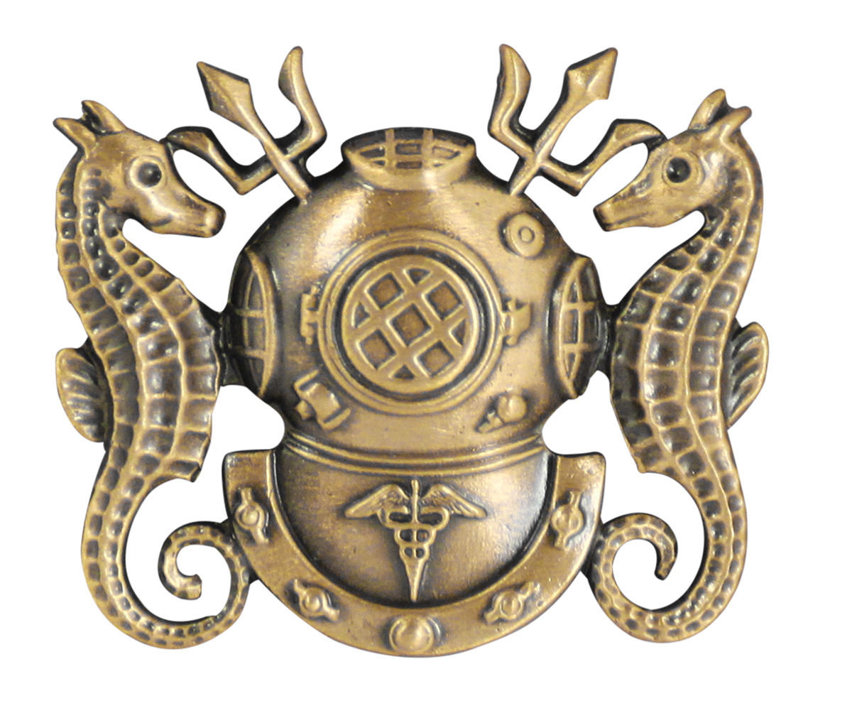 Navy Diving Medical Officer Badge