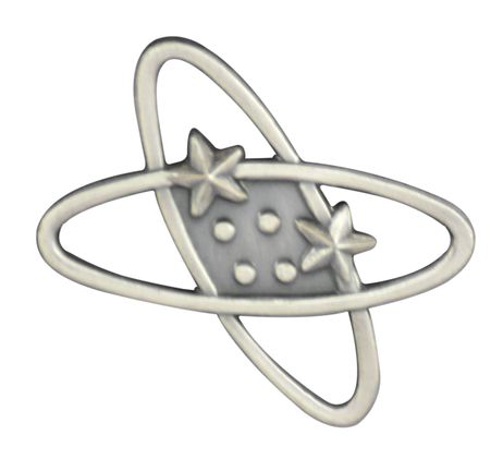 Navy Electronics Technician ( ET ) Mirror Finish Ball Cap Pin