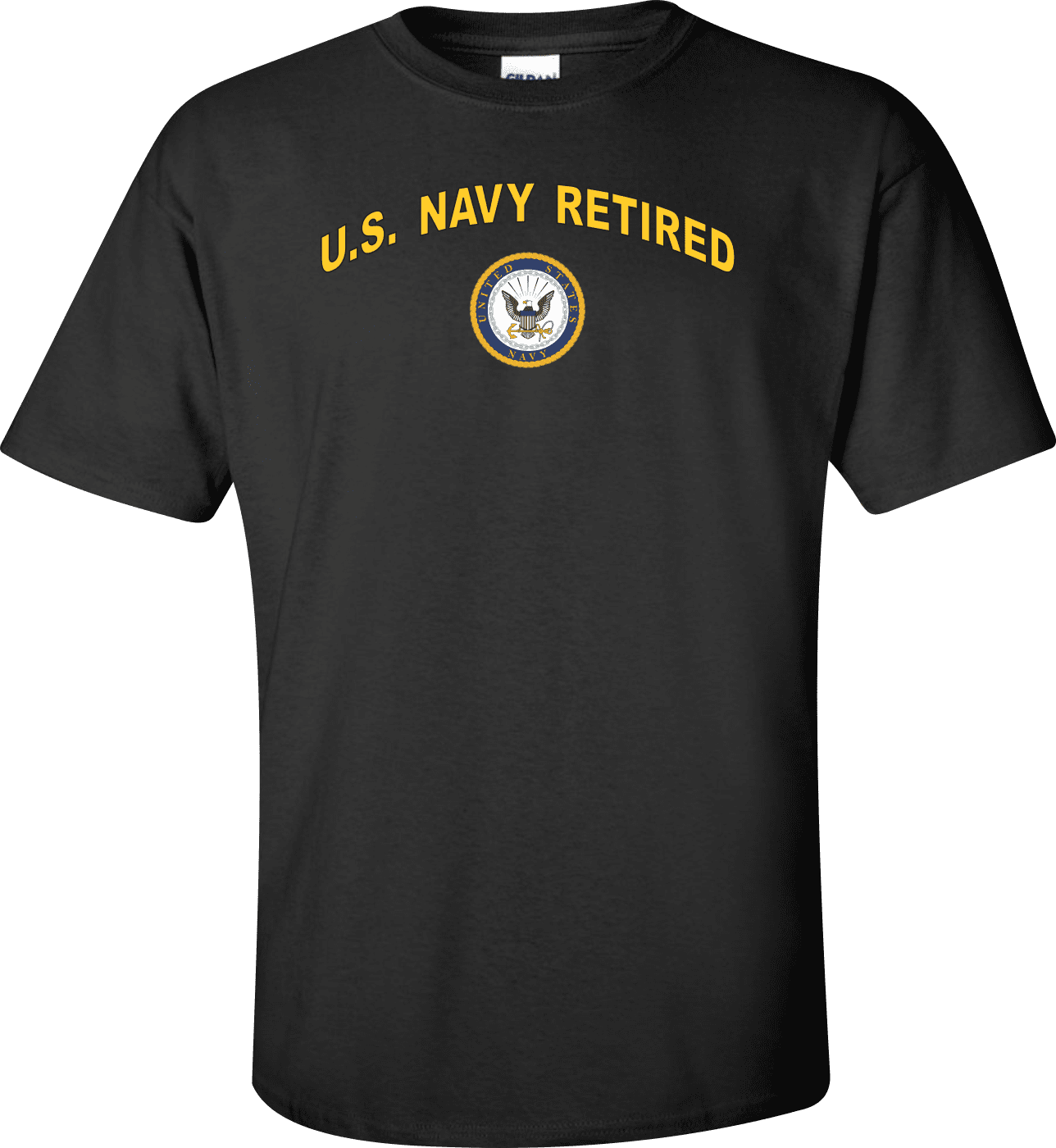 Navy Emblem U.S. Navy Retired Shirt