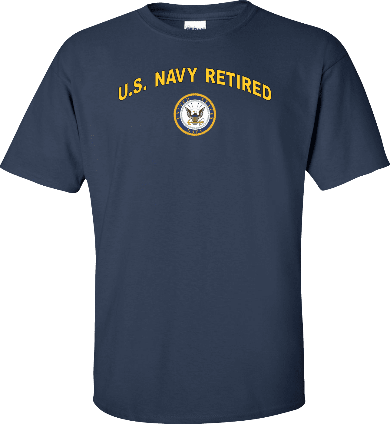 Navy Emblem U.S. Navy Retired Shirt