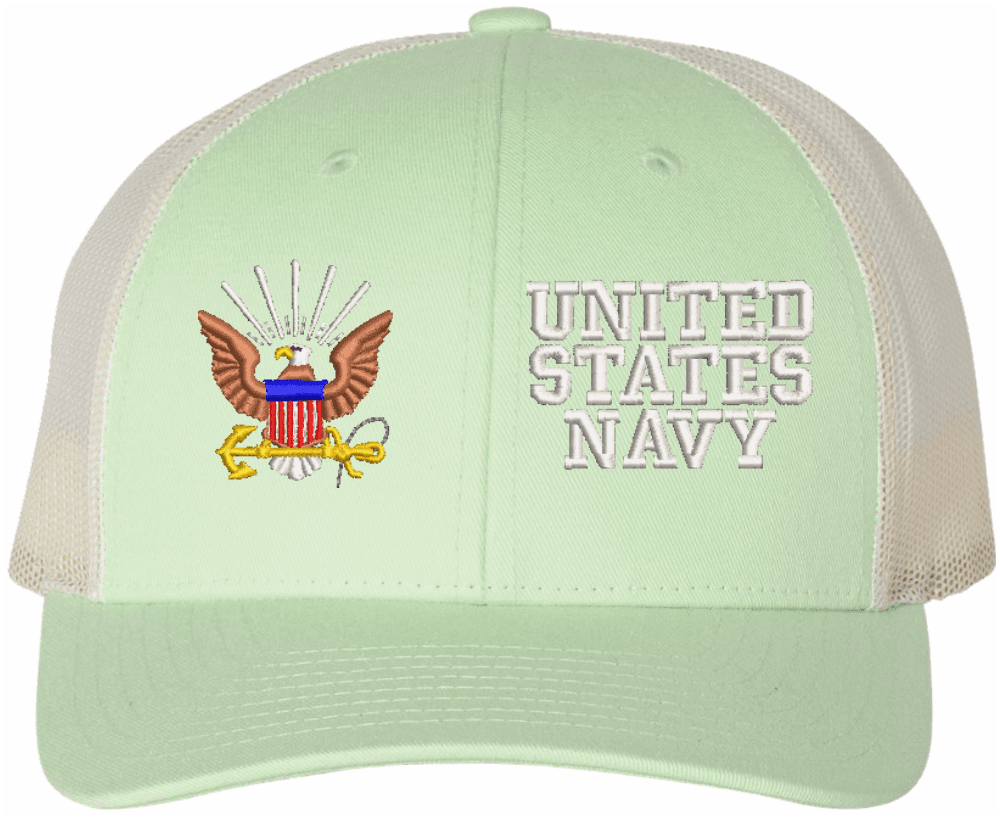 Navy Emblem United States Navy Women's Split-Cap