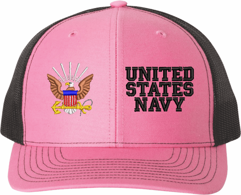 Navy Emblem United States Navy Women's Split-Cap