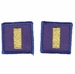 Navy Ensign (01) Rank Insignia Collar Device (pair) Patch
