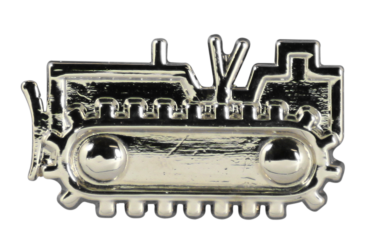 NAVY EQUIPMENT OPERATOR ( EO ) BALL CAP PIN