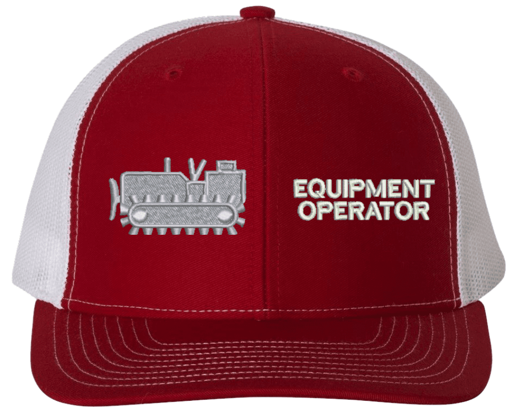 Navy Equipment Operator (EO) Rating USA Mesh-Back Cap