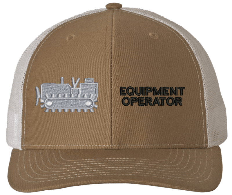 Navy Equipment Operator (EO) Rating USA Mesh-Back Cap