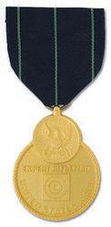 Navy Expert Rifle Medal - Mini