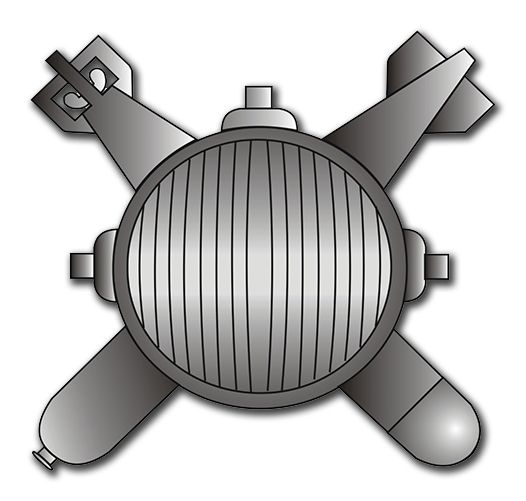 Navy Explosive Ordnance Disposal Vinyl Transfer Decal
