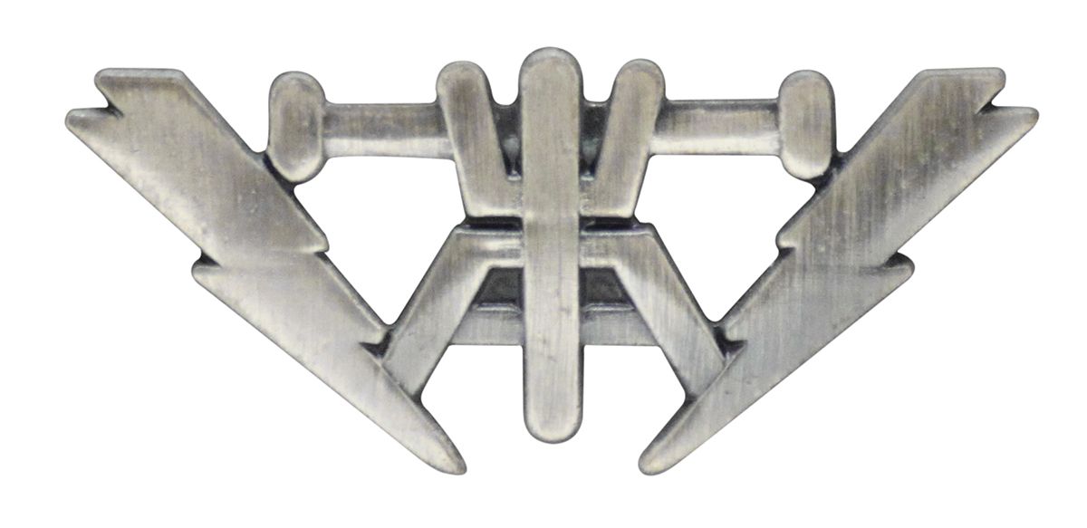 NAVY FIRE CONTROLMAN ( FC ) BALL CAP PIN