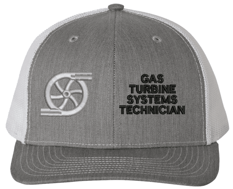 Navy Gas Turbine System Technician (GS) Rating USA Mesh-Back Cap