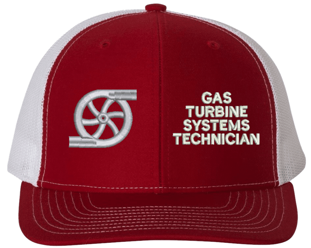 Navy Gas Turbine System Technician (GS) Rating USA Mesh-Back Cap