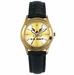 Navy Ladies Watch with Deluxe Leather Strap