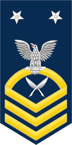 Navy Master Chief Gold E-9 Yeoman YN Decal Sticker