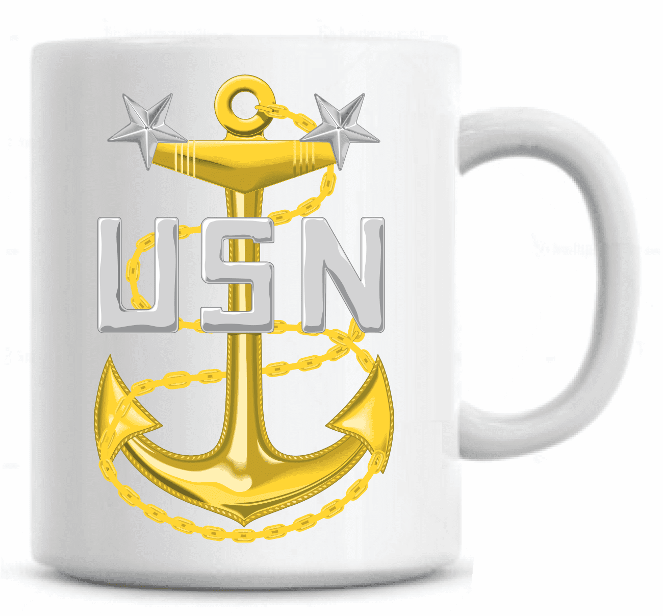 Navy Master Chief Petty Officer Coffee Mug