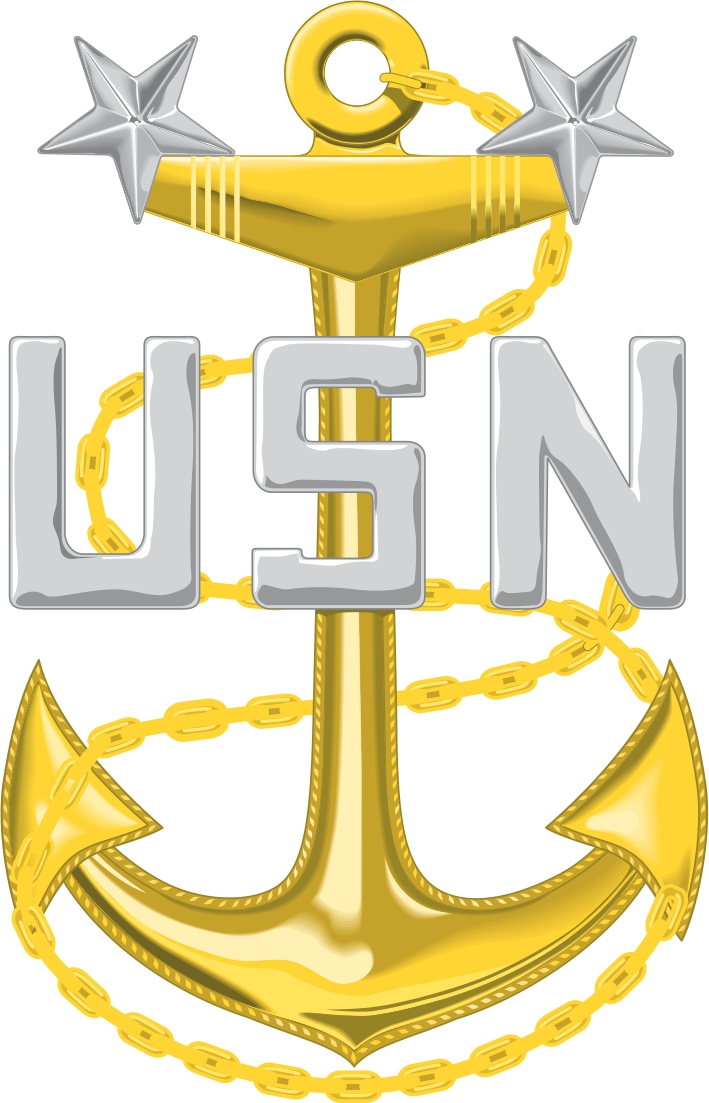 Usn Chief Insignia