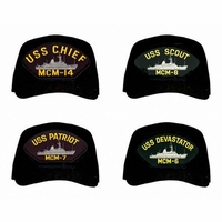 Navy Ball Caps