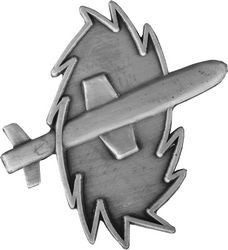 Navy Missile Technician MT 1 3/8" Lapel Pin