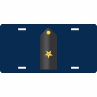 U.S. Navy Chief Petty Officer (CPO) License Plate