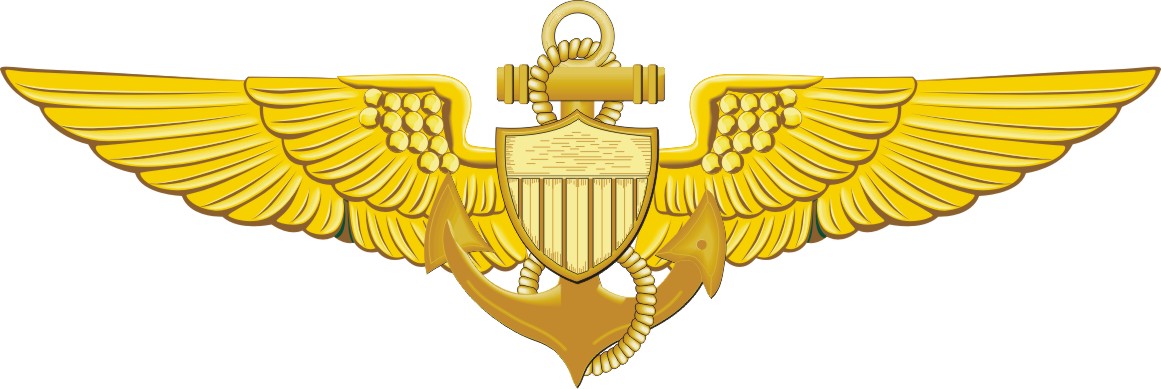 Navy Marine Corps Aviator Wings Decal