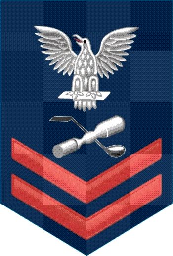 Navy Red E-5 Molder ML Decal Sticker