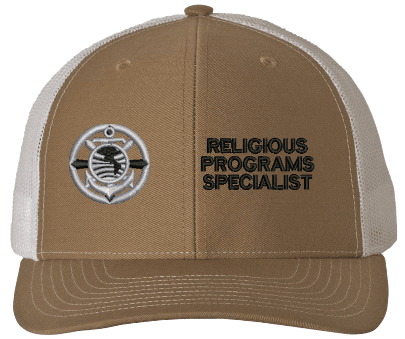 Navy Religious Programs Specialist (RP) Rating USA Mesh-Back Cap