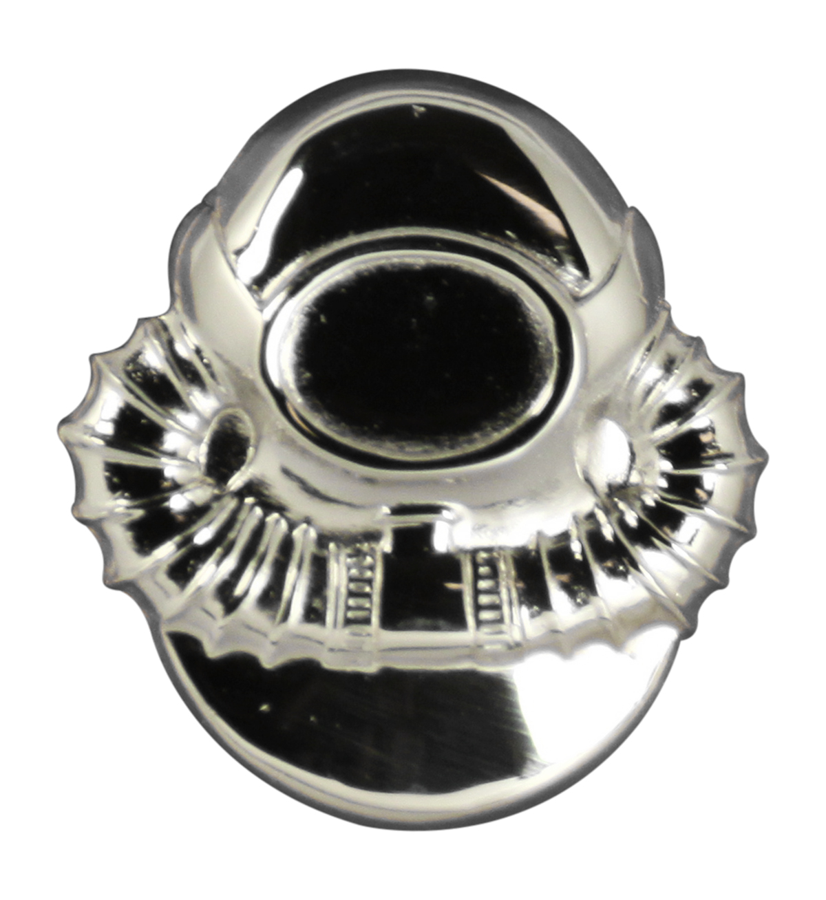 Navy Scuba Diver Badge - Mirrored Finish