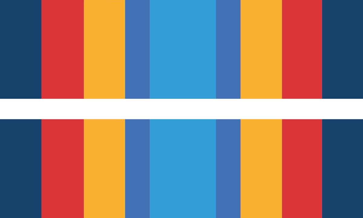 Navy Sea Service Deployment Ribbon Decal