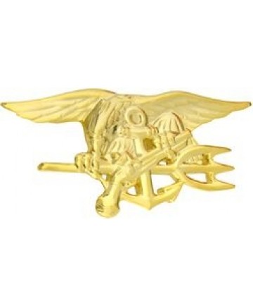 Navy Seal Trident Pin