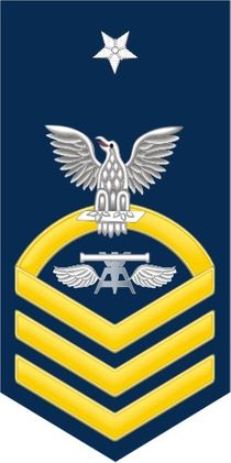 Navy Senior Chief Gold E-8 Aviation Fire Control Technician FT Decal ...