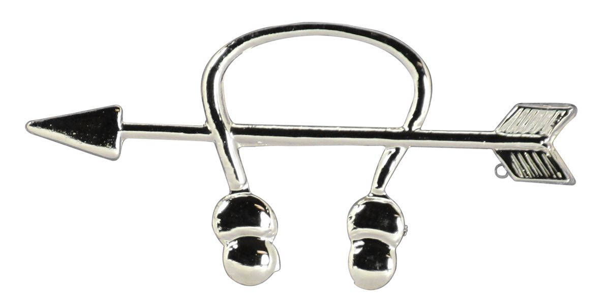 NAVY SONAR TECHNICIAN ( ST ) BALL CAP PIN