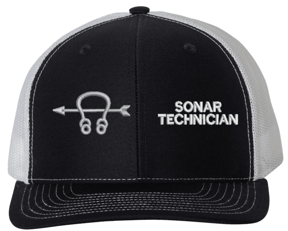 Navy Sonar Technician (ST) Rating USA Mesh-Back Cap