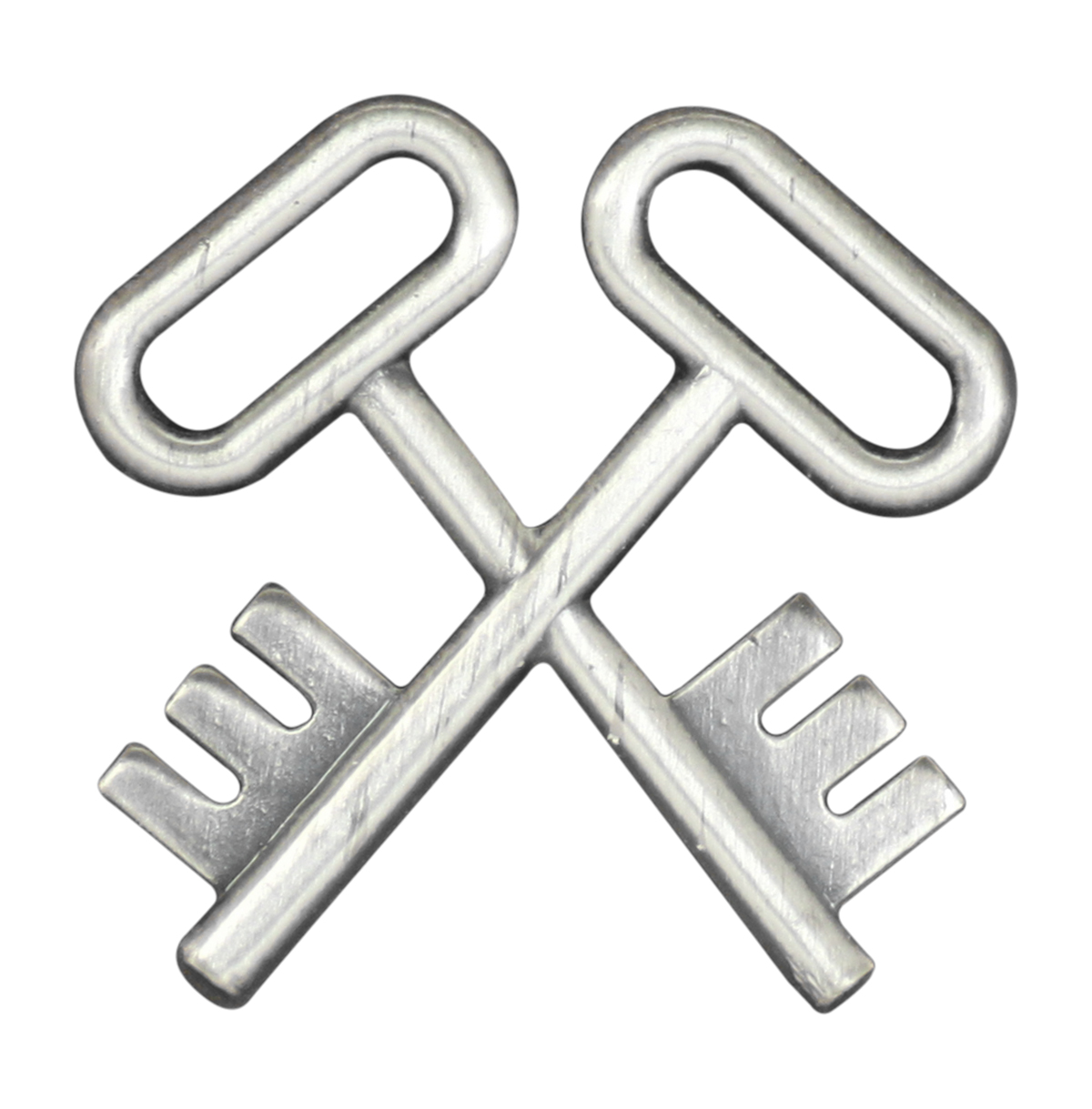 NAVY STOREKEEPER ( SK ) BALLCAP PIN (1 inch)