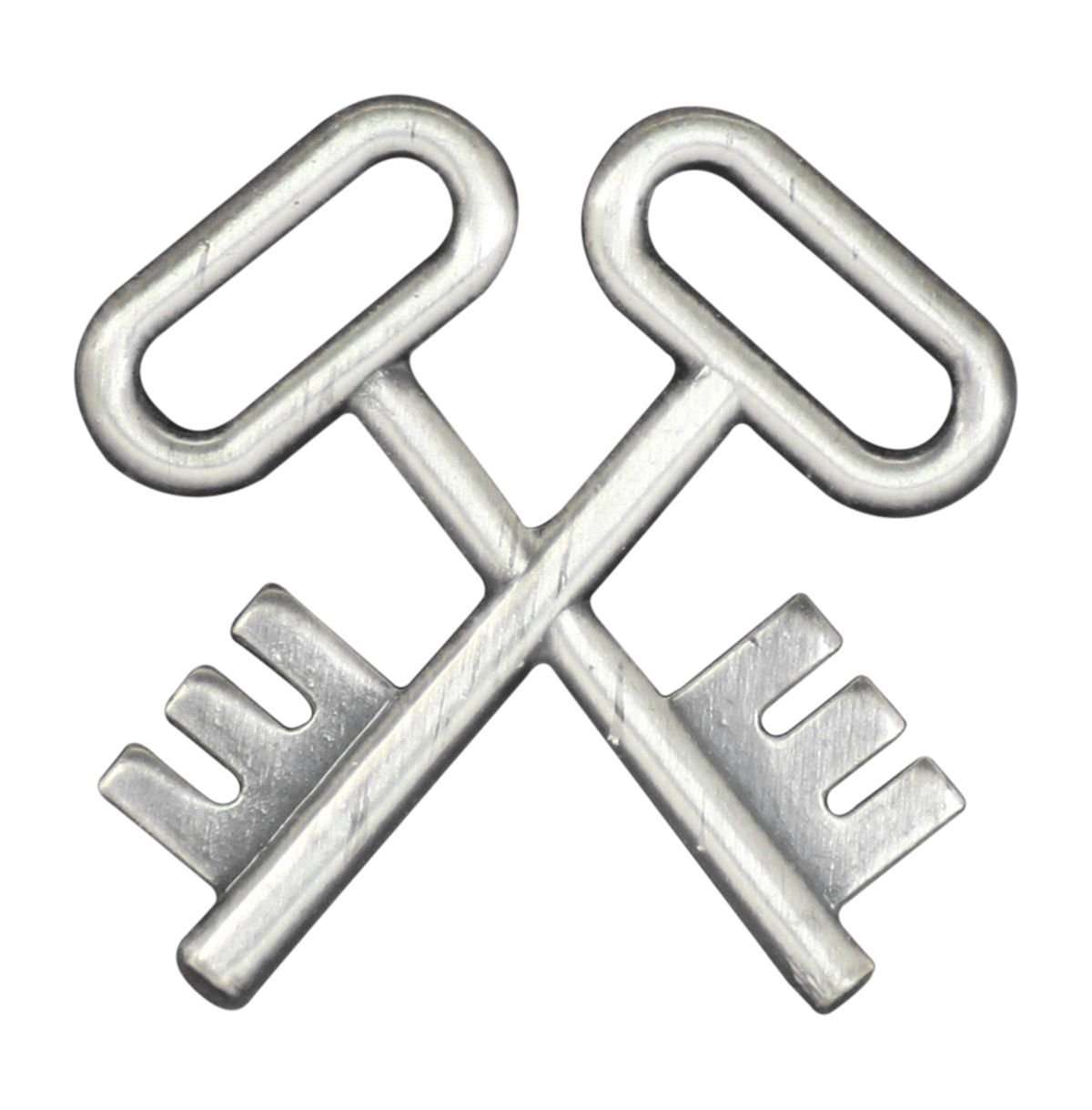 NAVY STOREKEEPER ( SK ) BALLCAP PIN (1 inch)