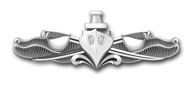 Navy Surface Warfare Enlisted Vinyl Transfer Decal