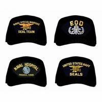 Navy Ball Caps