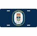 Navy USS Boone FFG-28 License Plate