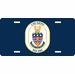 Navy USS Deyo DD-989 License Plate