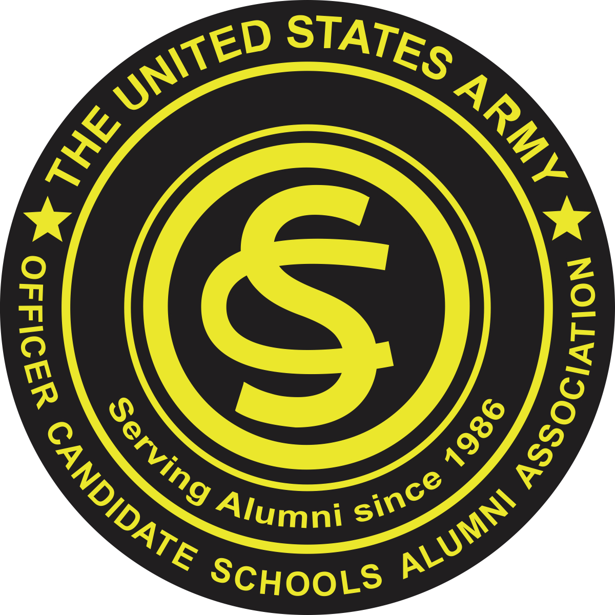 Officer Candidate School Alumni Association Decal