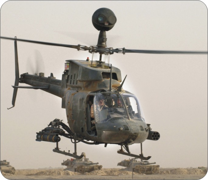 OH-58D Kiowa Warrior Mouse Pad