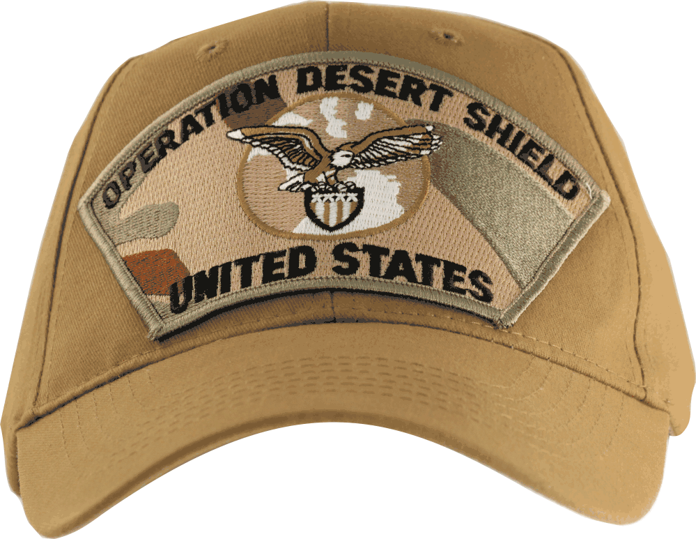 'Operation Desert Shield, United States' Ball Cap