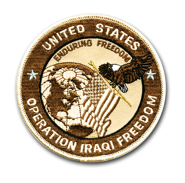 " Operation Iraqi Freedom 3"" Patch"
