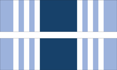 Overseas Long Tour Ribbon Decal