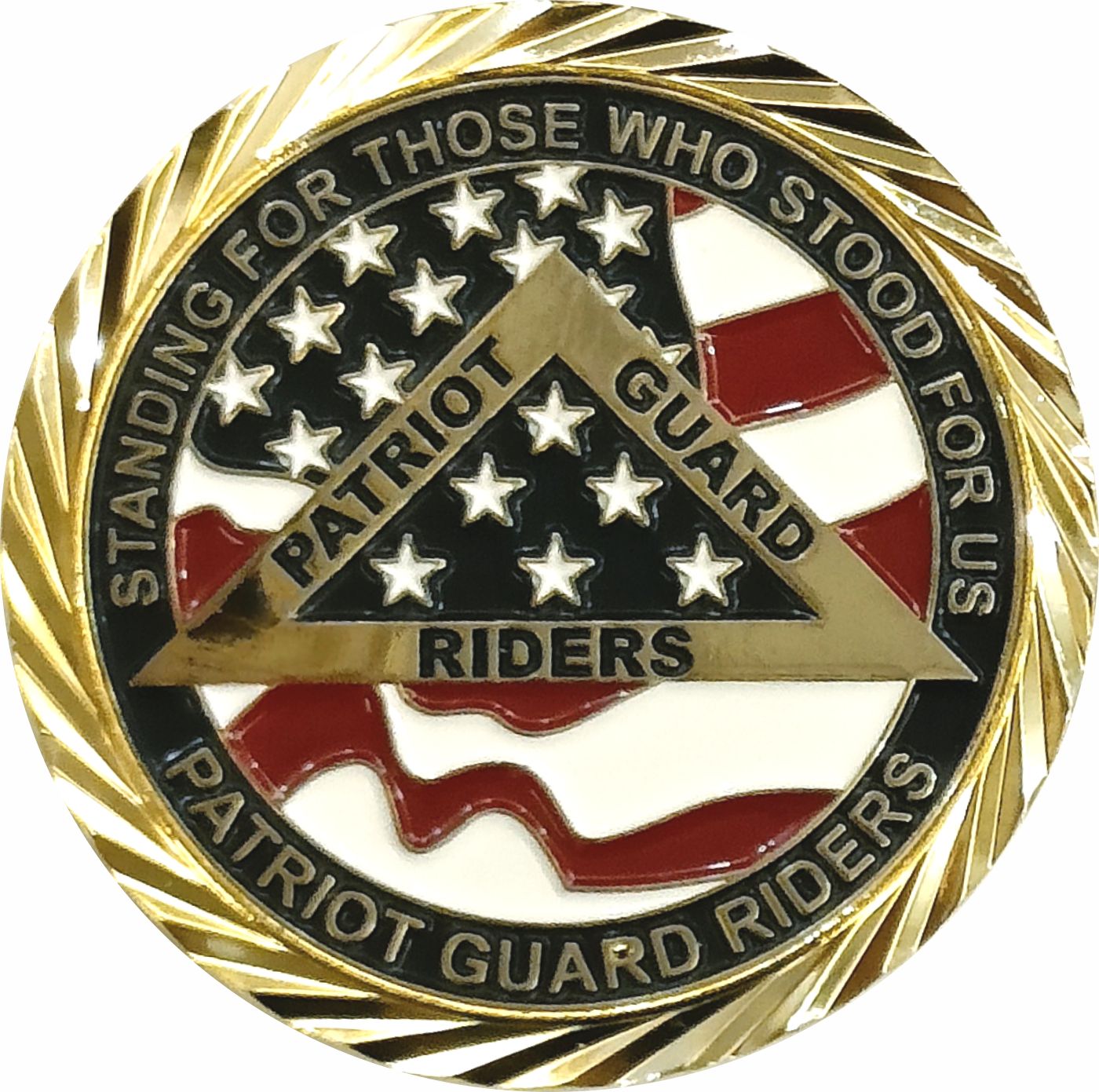 Patriot Guard Riders Challenge Coin