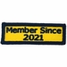 Patriot Guard Riders Member Since 2021 Patch