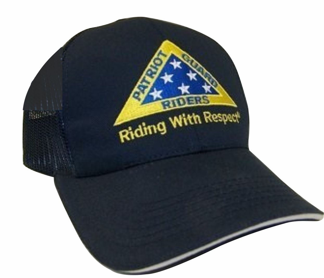 PGR "Riding With Respect" Summer Cap (Made in USA)
