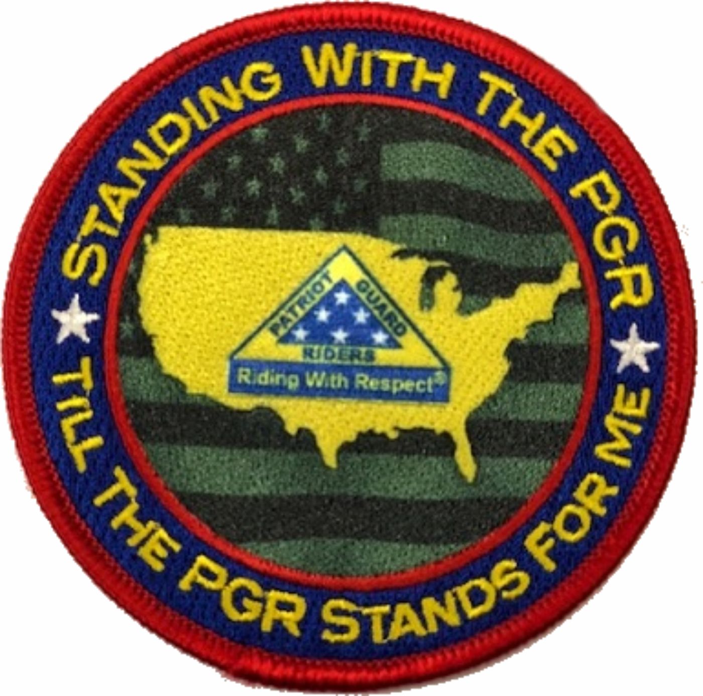 PGR "Standing With the PGR" Patch