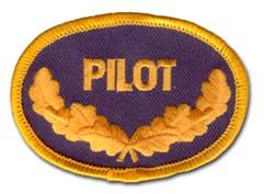 PILOT 3" PATCH