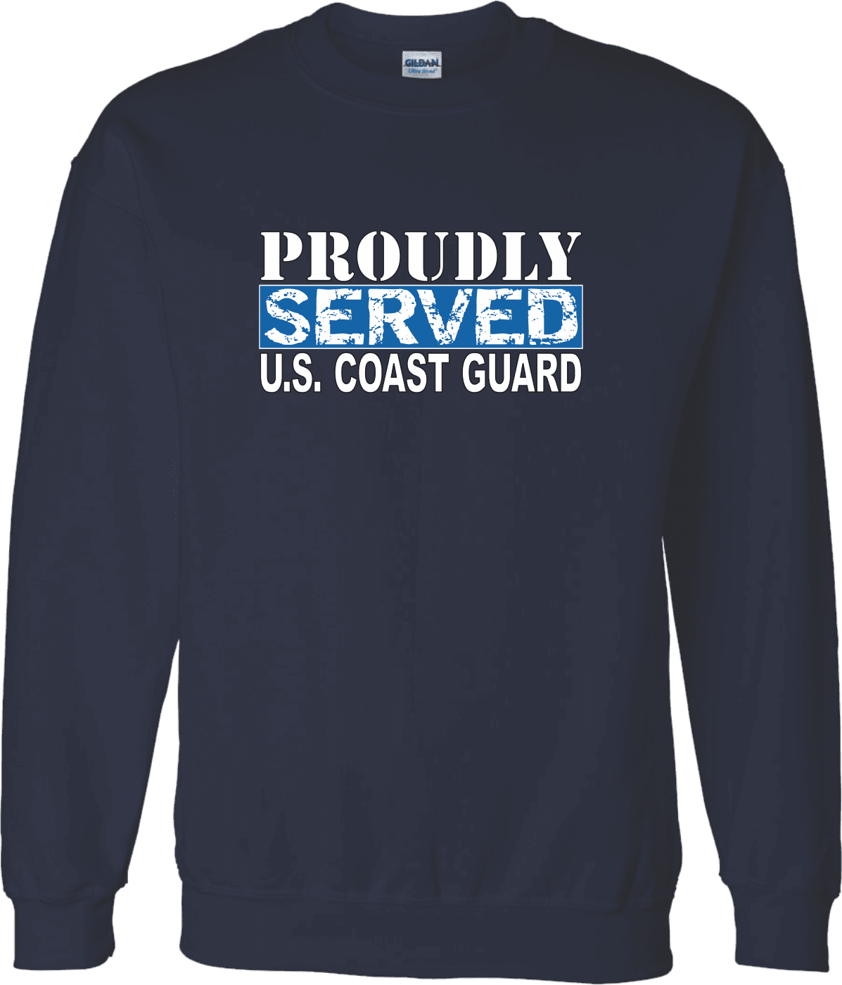 Proudly Served U.S. Coast Guard Shirt